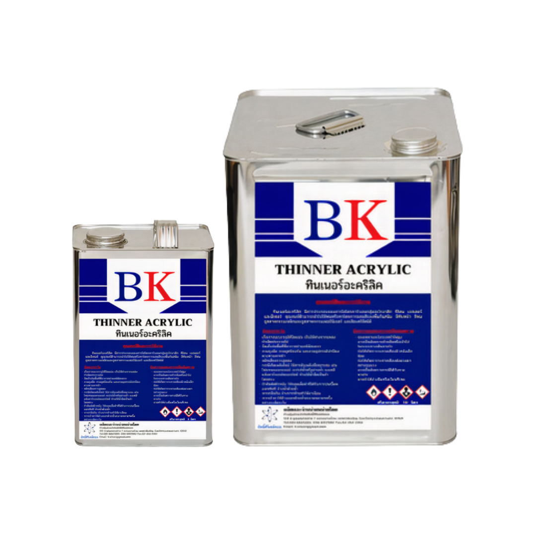 THINNER ACRYLIC (ทินเนอร์อะคริลิค) – หจก.สิทธิ์ศิริเคมีคอล